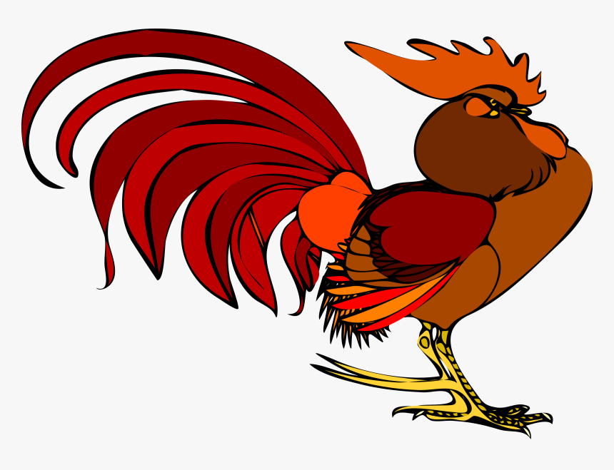 Little Ren Hen Clipart