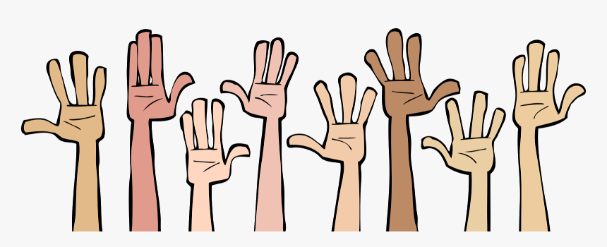 Hands Cartoon, HD Png Download , Transparent Png Image - PNGitem