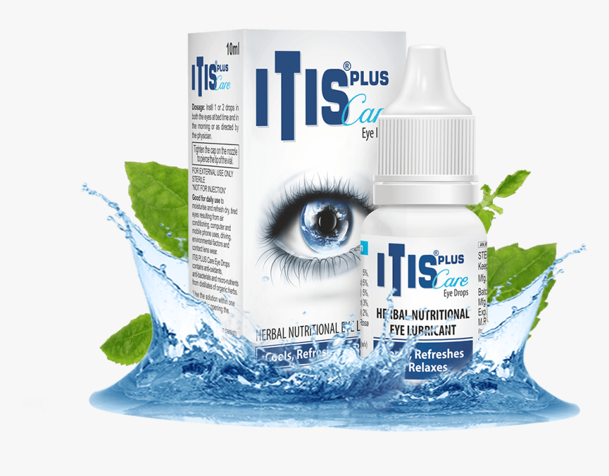 Dry Eye Drops Cover Image - Eye Drop, HD Png Download , Transparent Png ...