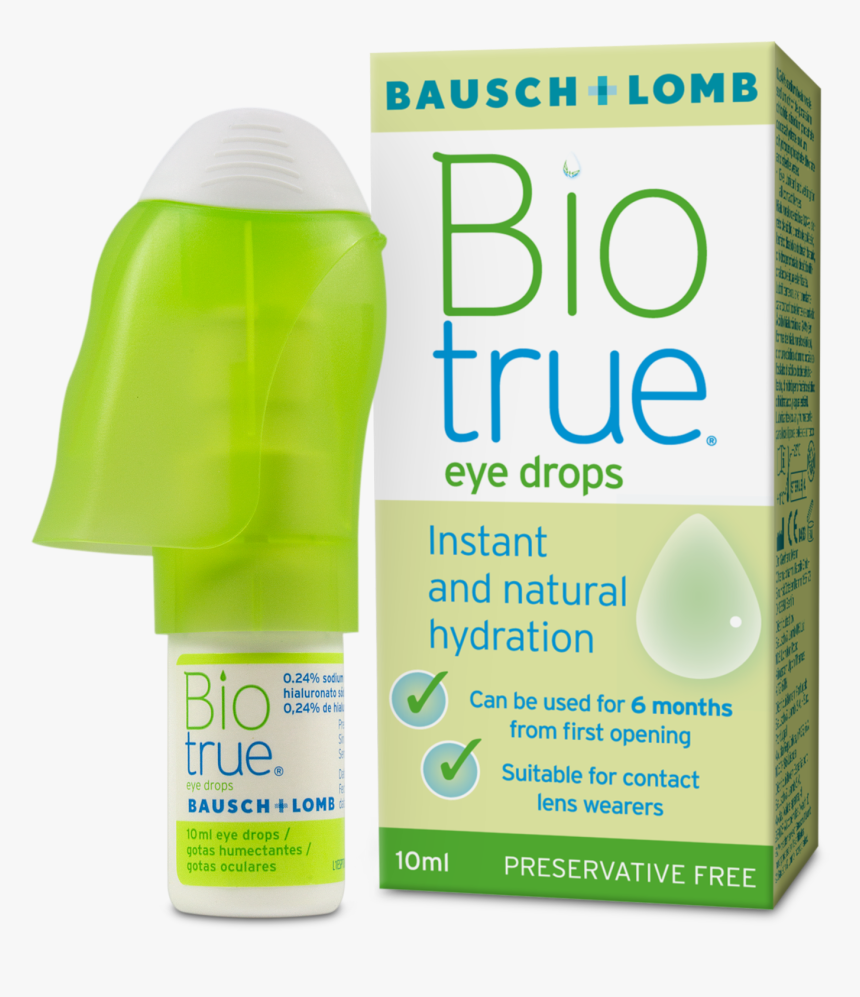 Biotrue Eye Drops, HD Png Download , Transparent Png Image - PNGitem