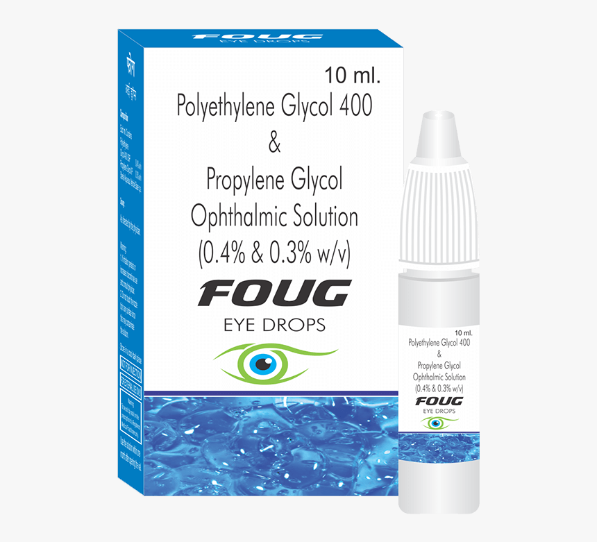 Foug - Foug Eye Drop, HD Png Download , Transparent Png Image - PNGitem