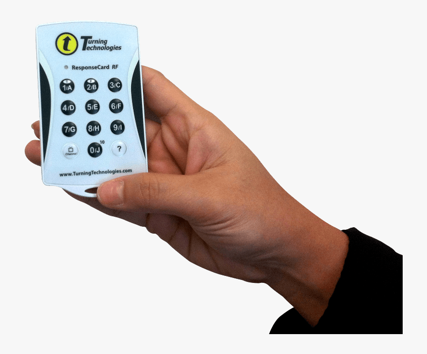 Agm Electronic Voting System - Turning Technologies Response Card, HD ...