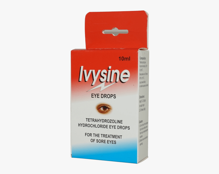 Ivysine Eye Drops 10ml, HD Png Download , Transparent Png Image - PNGitem