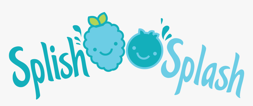 Splish Splash-01 - Splash Png In Words, Transparent Png , Transparent ...