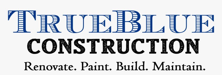 Trueblue Construction - Electric Blue, HD Png Download , Transparent ...