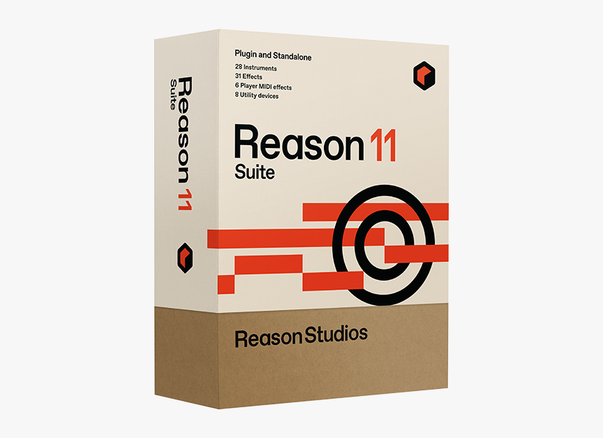 Reason11 Box Suite - Reason 11 Suite, HD Png Download , Transparent Png ...