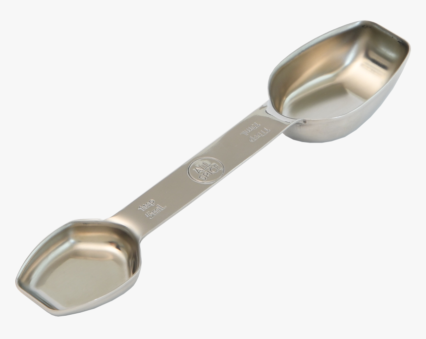 Clip Art Double Sided Stainless Steel - Spoon, HD Png Download ...