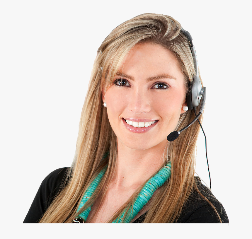Calling Girl Png - Personal De Call Center, Transparent Png ...