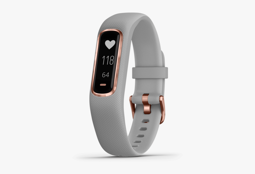 Garmin Activity Monitors Small/medium / Gray With Rose - Garmin ...