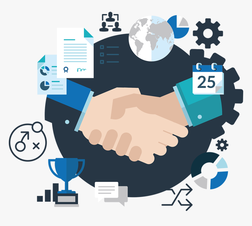 Business Png Transparent Images - Customer Relationship Png, Png ...