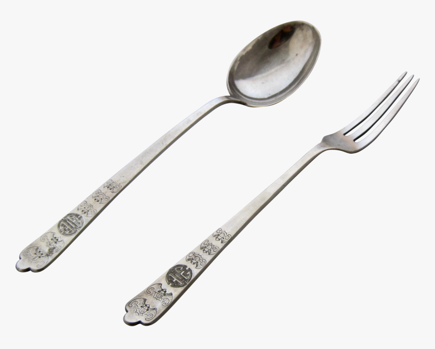 Spoon Fork Png - Fork And Spoon Chinese, Transparent Png , Transparent ...