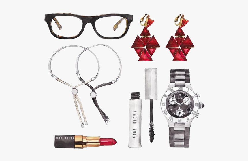 Women Accessories Transparent Background, HD Png Download , Transparent ...