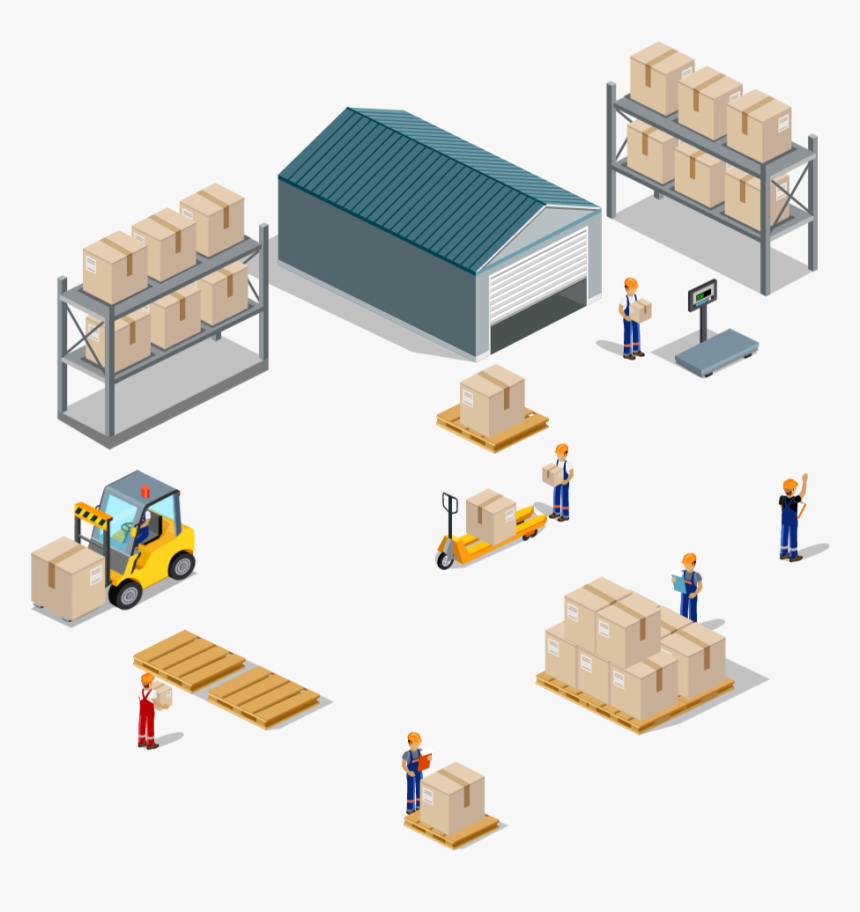 Transparent Warehouse Png - Warehouse Process Icon, Png Download ...