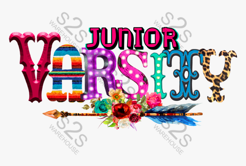 Junior Varsity Plain - Graphic Design, HD Png Download , Transparent ...