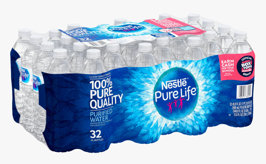 32 Oz 16 Oz Poland Spring Water Bottle, HD Png Download , Transparent ...