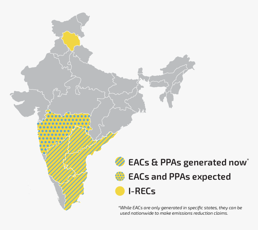 Jammu And Kashmir Outline Political Map, HD Png Download , Transparent ...