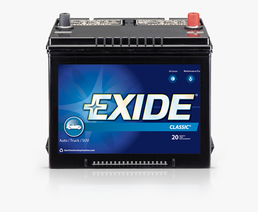 Inverter Battery Png Hd - Exide Battery, Transparent Png , Transparent ...