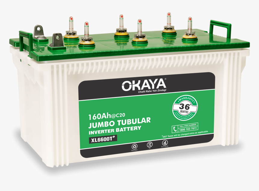 Okaya Battery 160 Ah, HD Png Download , Transparent Png Image - PNGitem