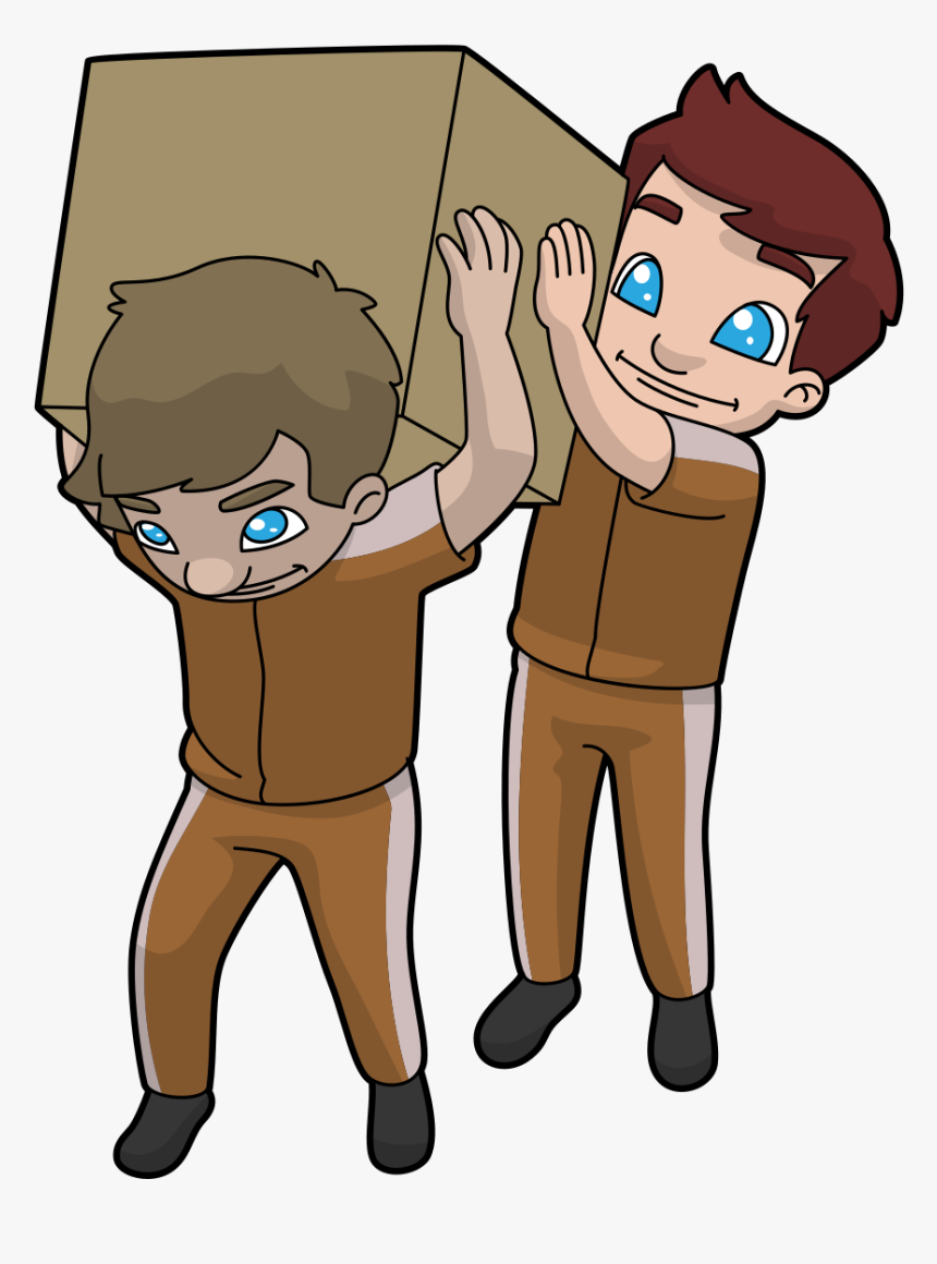 Helping Each Other Animated, HD Png Download , Transparent Png Image ...