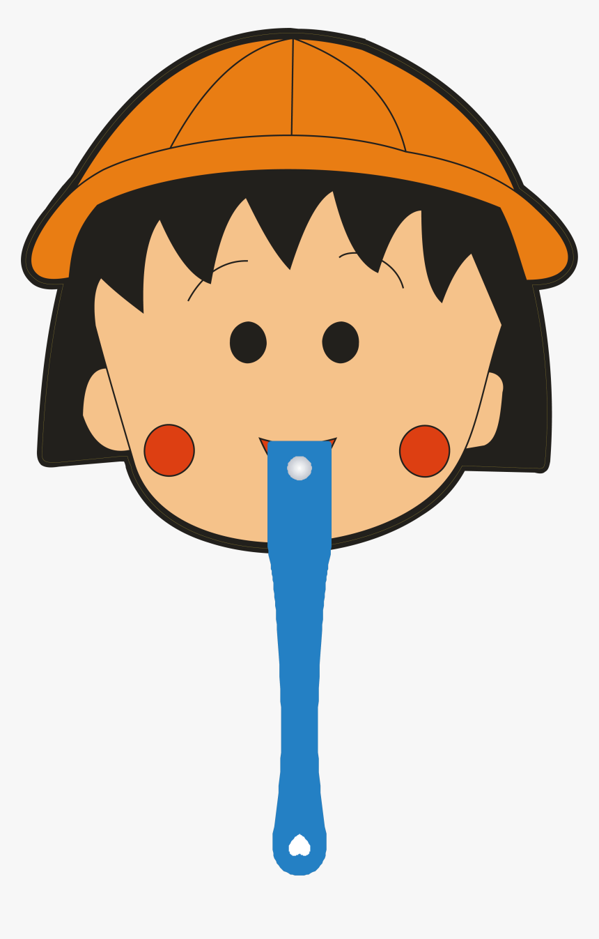 Transparent Cartoon Crayons Clipart - Chibi Maruko Chan Art, HD Png ...