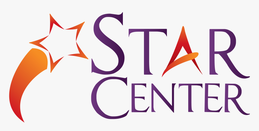 Full Color Standard Logo - Star Center Logo, HD Png Download ...