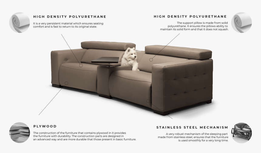 Grand Auto Pjuvis En - Sofa Bed, HD Png Download , Transparent Png ...