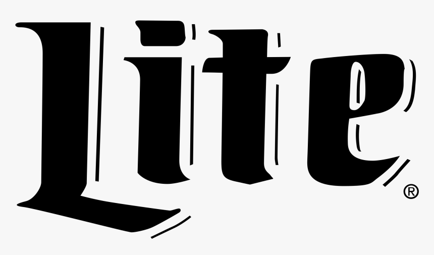 Lite Logo Png Transparent - Miller Lite, Png Download , Transparent Png ...