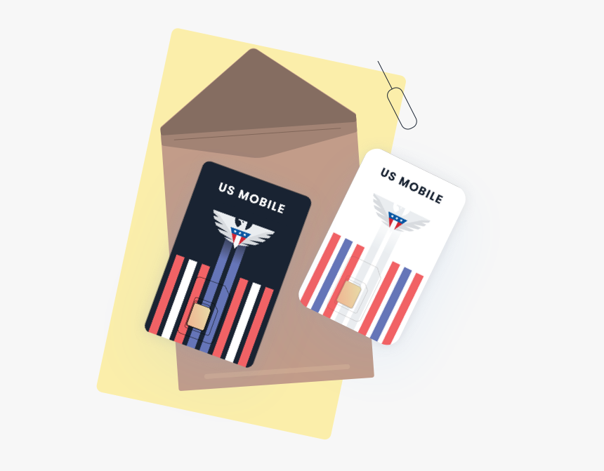 Us Mobile Sim, HD Png Download , Transparent Png Image - PNGitem