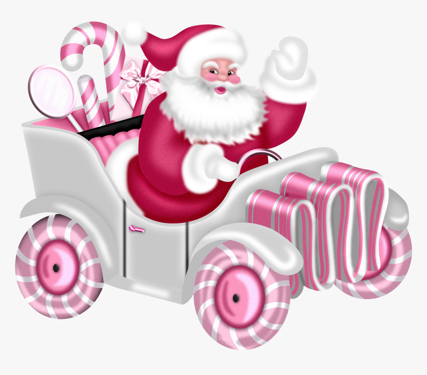 Pink Christmas Clip Art, HD Png Download , Transparent Png Image - PNGitem