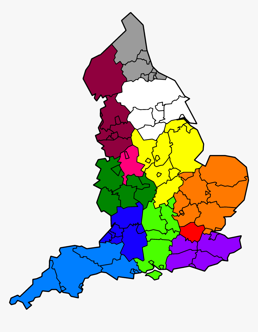 England Map Png - England Map Vector Png, Transparent Png , Transparent ...