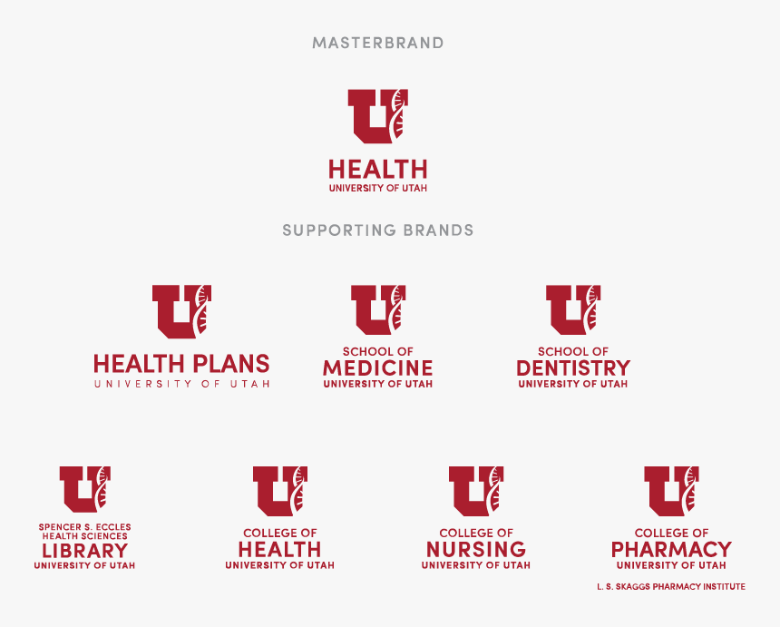 All U Health Logos - University Of Utah Health Logo, HD Png Download ...