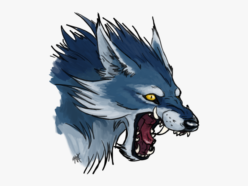 Thumb Image - Png Blue Wolf Head, Transparent Png , Transparent Png ...
