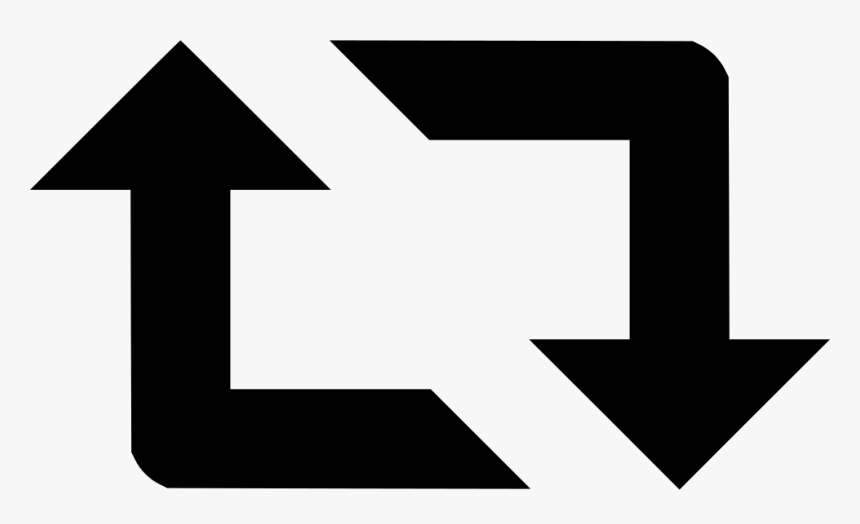 Retweet - Twitter Retweet Icon Png, Transparent Png , Transparent Png ...