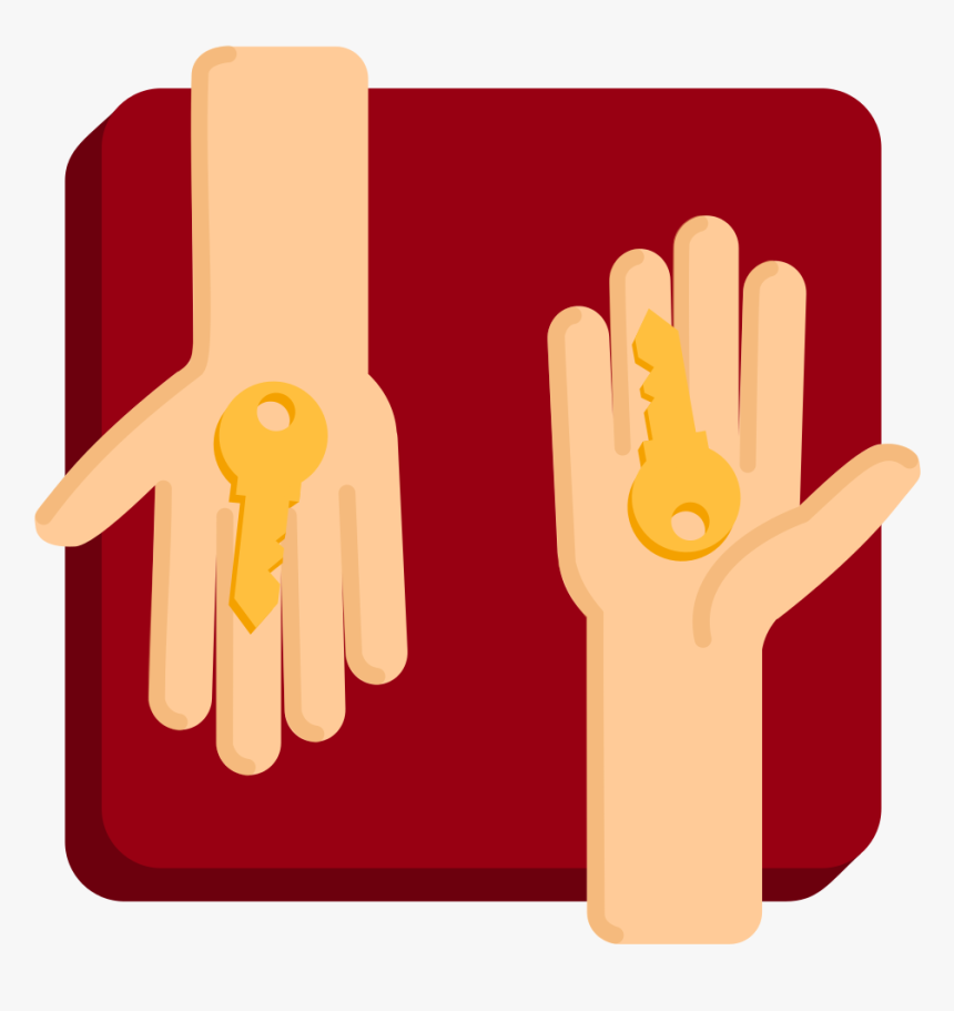 Key Exchange, HD Png Download , Transparent Png Image - PNGitem