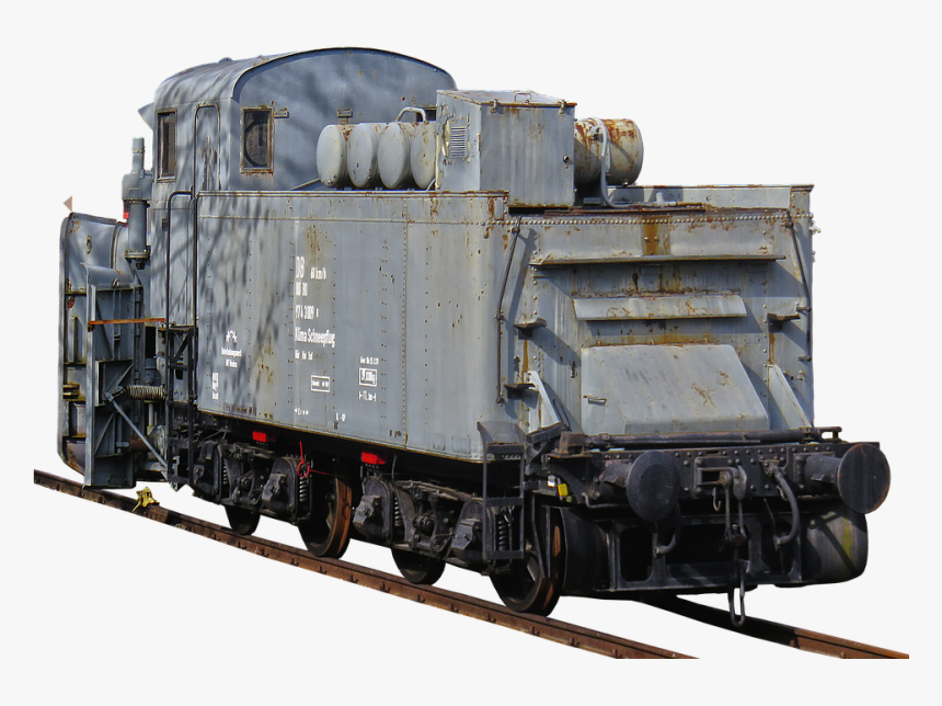 Diesel Locomotive, Snow Plough, Nostalgic, Museum - Diesel Train Png ...