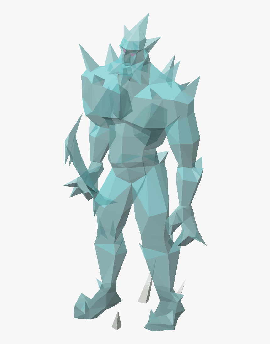 Ice Giant Osrs, HD Png Download , Transparent Png Image - PNGitem