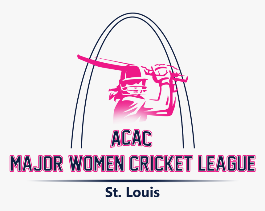 Womens Cricket League Logo, HD Png Download , Transparent Png Image ...