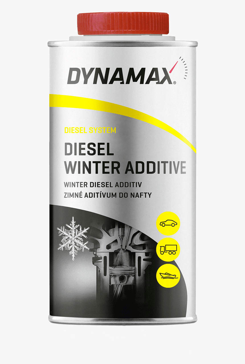 Dynamax Diesel Winter Additive, HD Png Download , Transparent Png Image ...