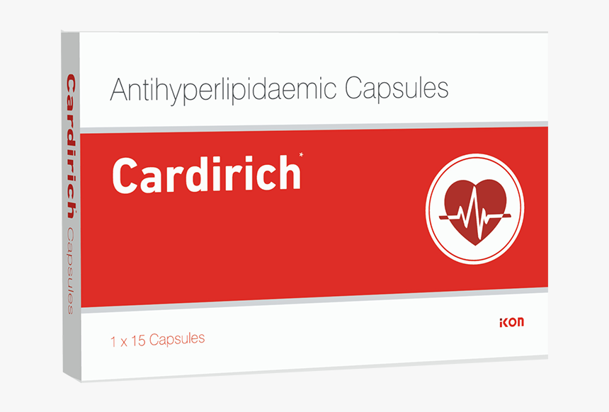 Cardirich Capsules - Graphics, HD Png Download , Transparent Png Image ...