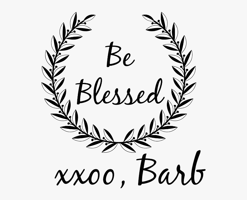 Beblessedwreathsignature - Symbol Of Human Dignity, HD Png Download ...