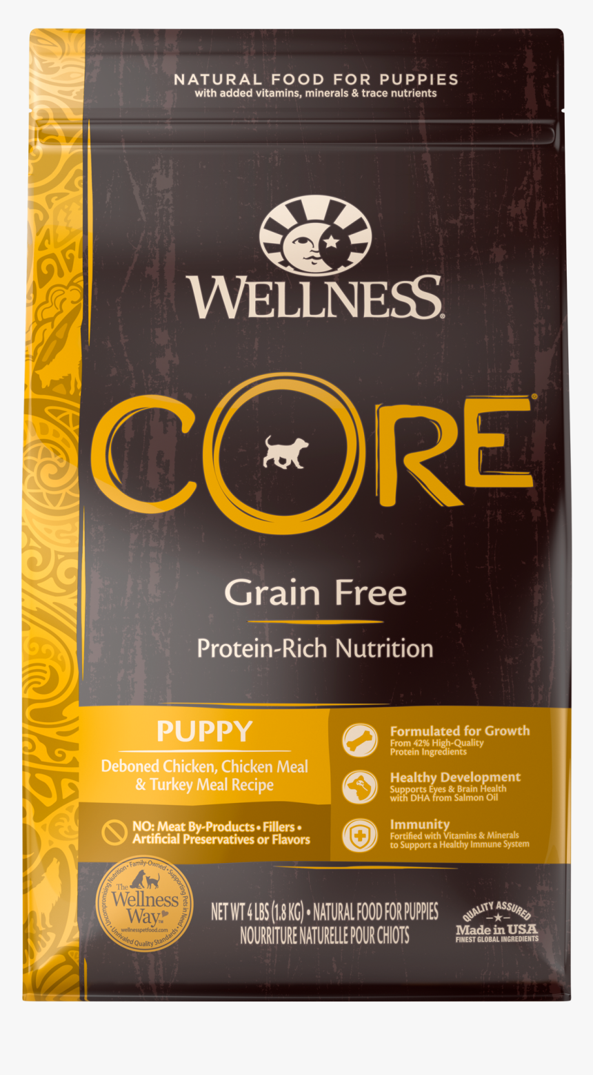 Core Dry Dog Puppy - Core Dog Food Puppy, HD Png Download , Transparent ...