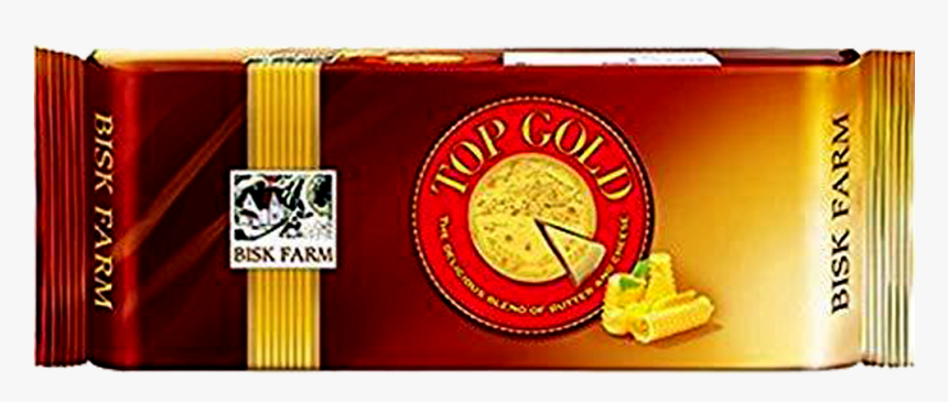 Bisk Farm Top Gold Biscuit, HD Png Download , Transparent Png Image ...