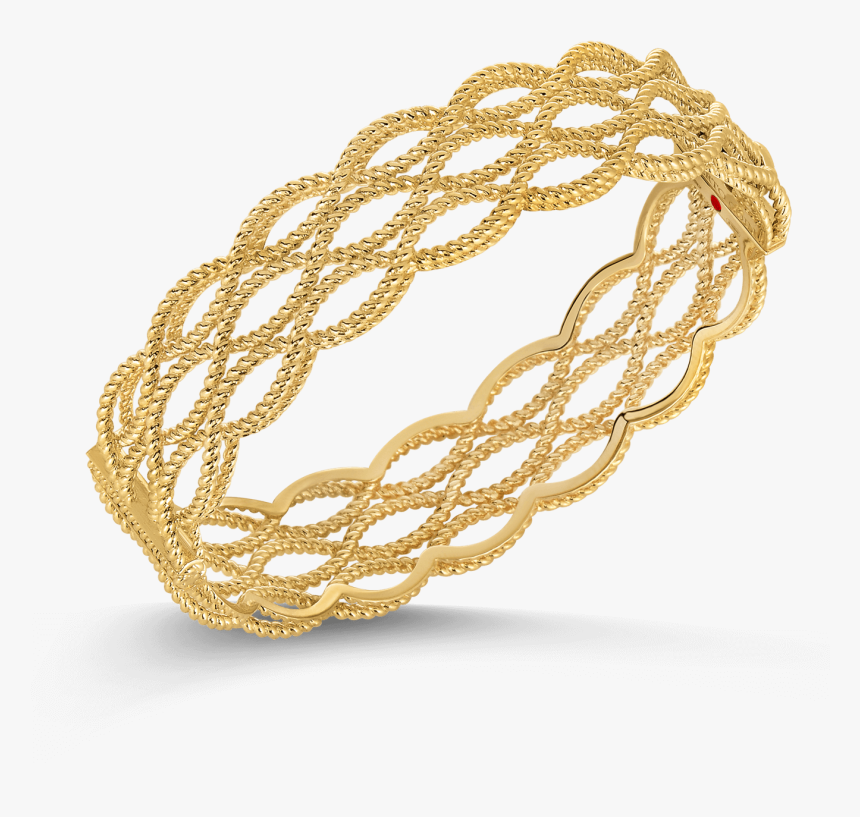 Italian Bangle Gold Design, HD Png Download , Transparent Png Image ...