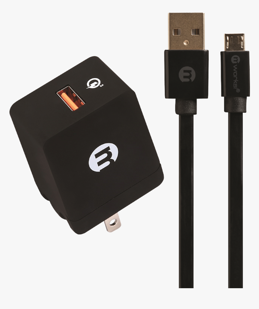 Transparent Usb Cable Png - M Works Charger, Png Download , Transparent ...