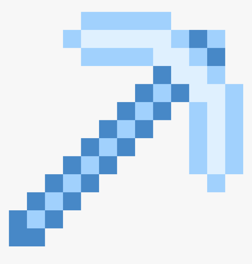 Collection Of Free Minecraft Vector Pickaxe Download - Minecraft ...