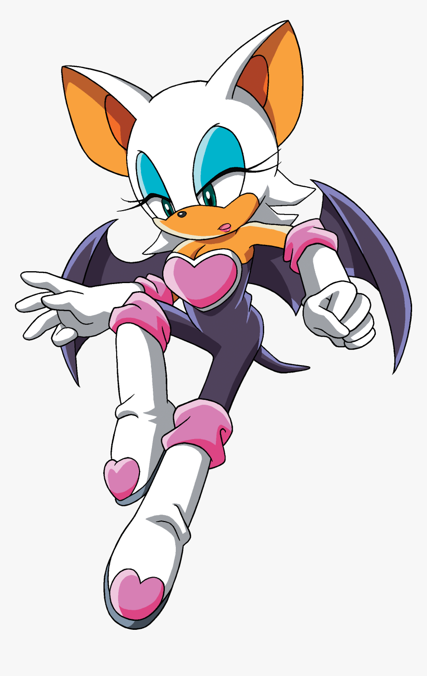 Sonic X Characters Rouge, HD Png Download , Transparent Png Image - PNGitem