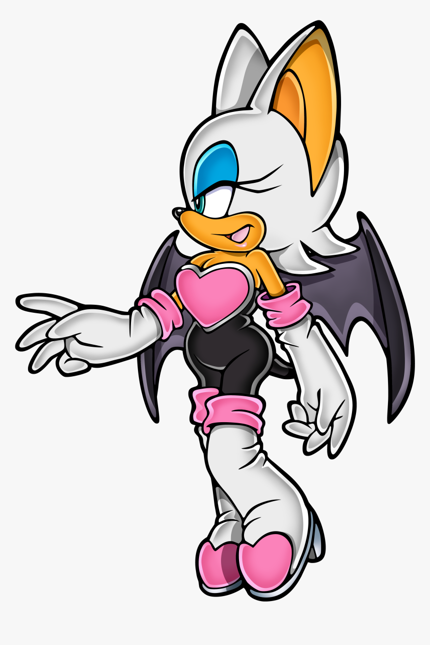 Rouge Sonic Adventure 2 Battle, HD Png Download , Transparent Png Image ...