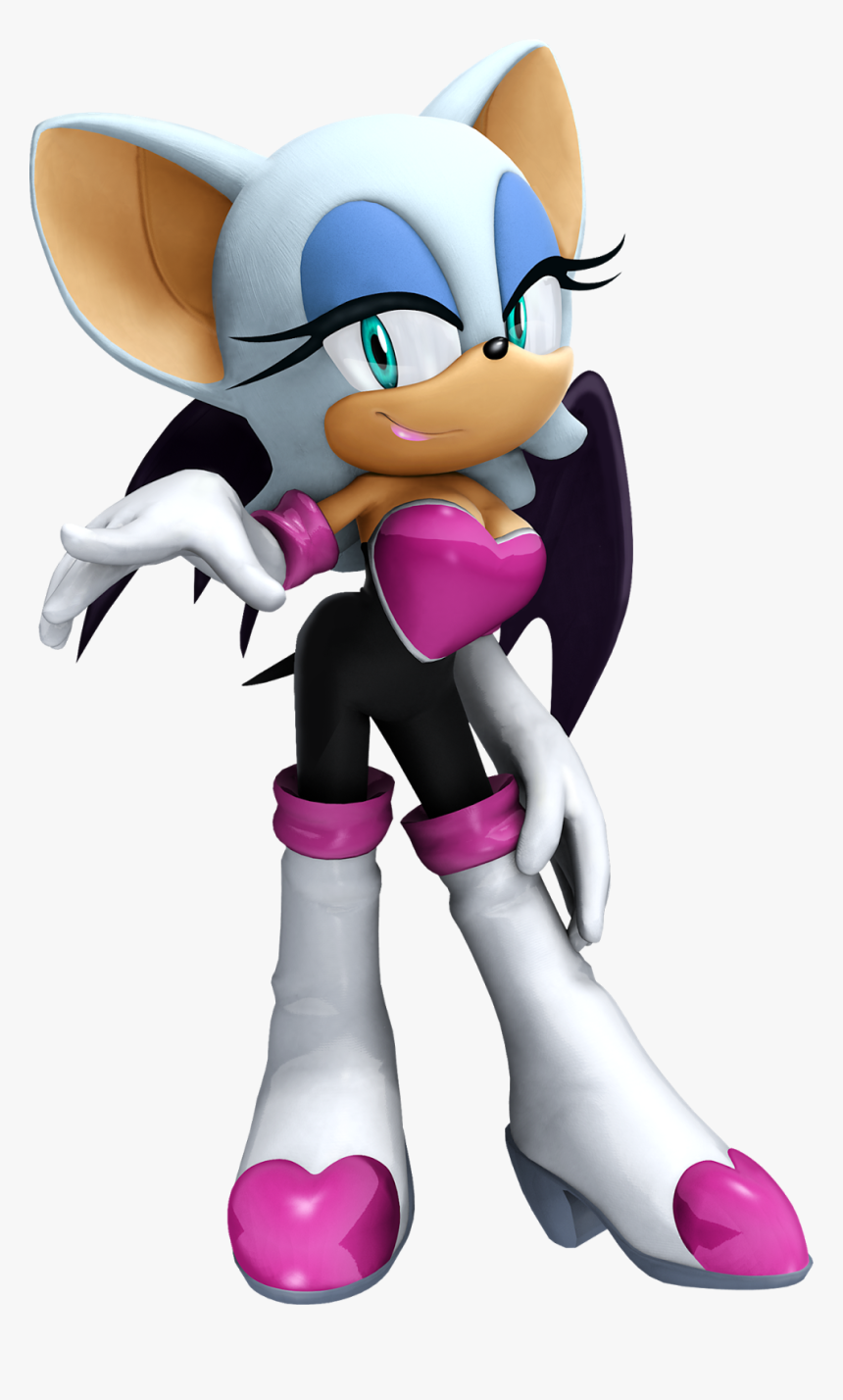 Rouge - Rouge The Bat 2006, HD Png Download , Transparent Png Image ...