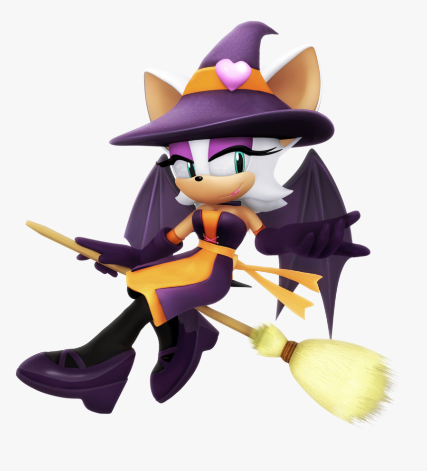 Witch Rouge The Bat, HD Png Download , Transparent Png Image - PNGitem