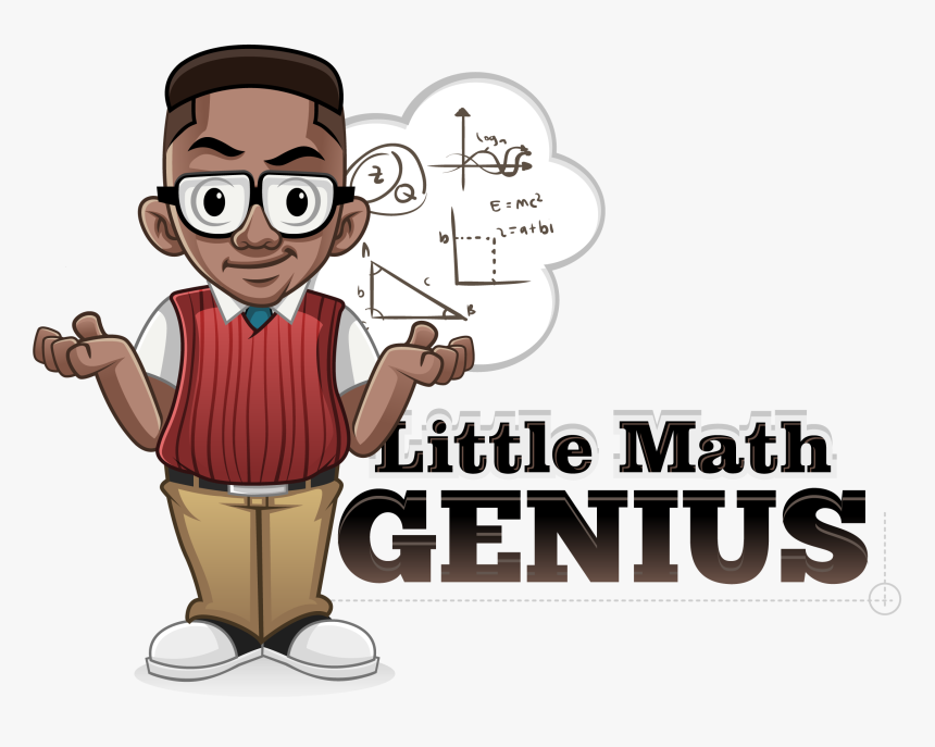 Collection Of High - Math Genius Clipart, HD Png Download , Transparent ...